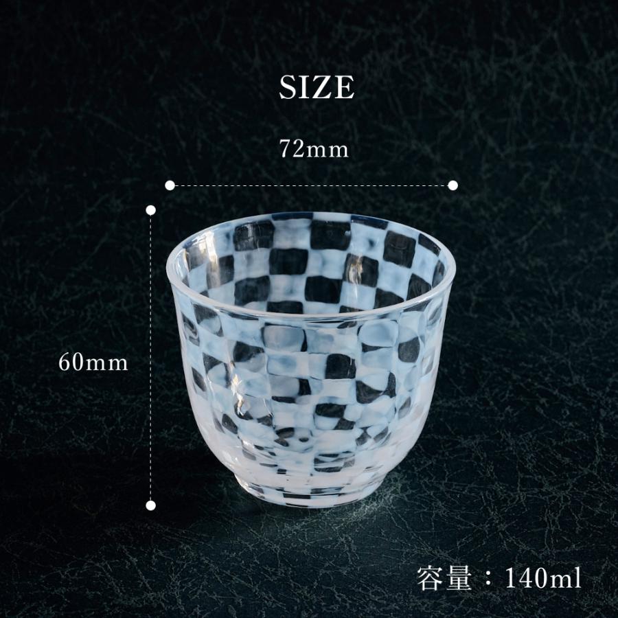 Hirota Taisho Roman glass cold tea Ichimatsu 140ml – 789Liquor