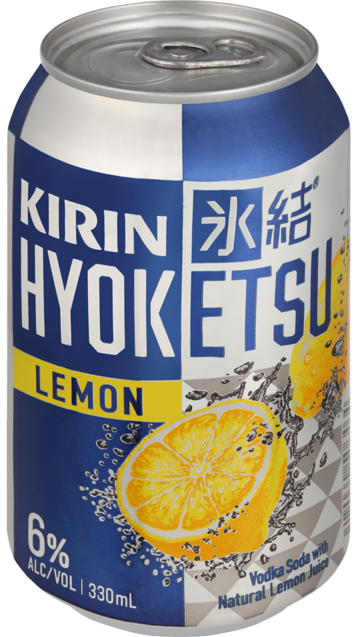 Kirin Hyoketsu Lemon 6% 330ml CAN – 789Liquor