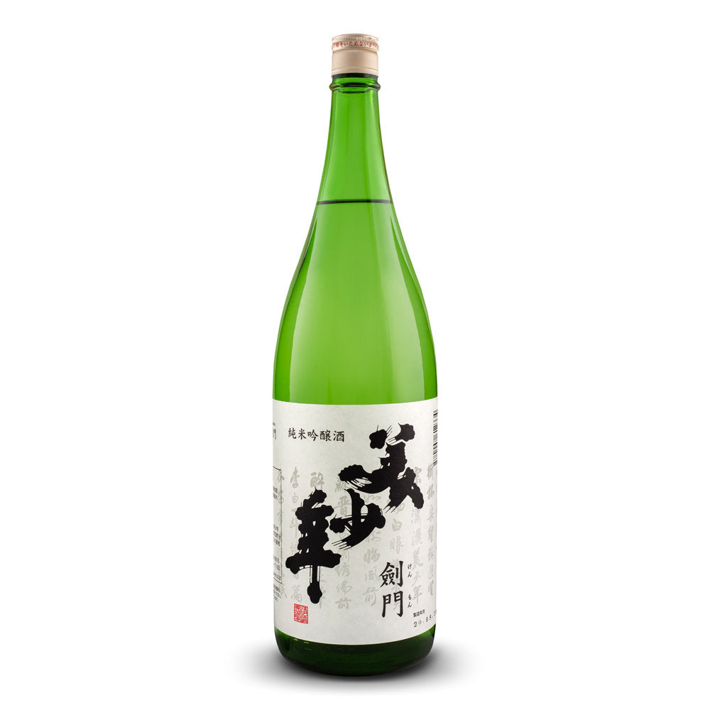 Bishonen Junmai-Ginjo Kenmon 1.8L 美少年 剣門 純米吟醸 – 789Liquor